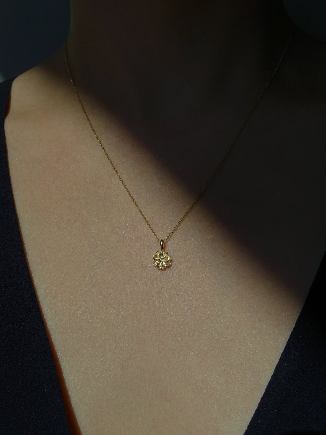 Jasmine Charm · Solid Gold Flower Charm · Botanical Fine Jewellery ...