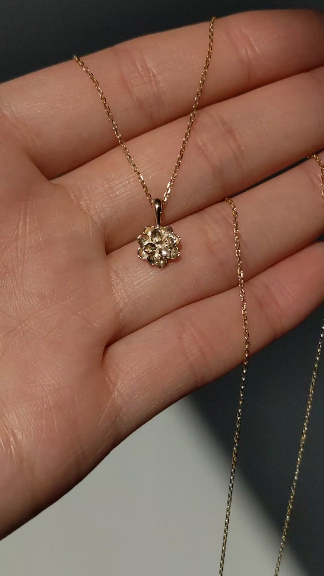 Jasmine Charm · Solid Gold Flower Charm · Botanical Fine Jewellery ...